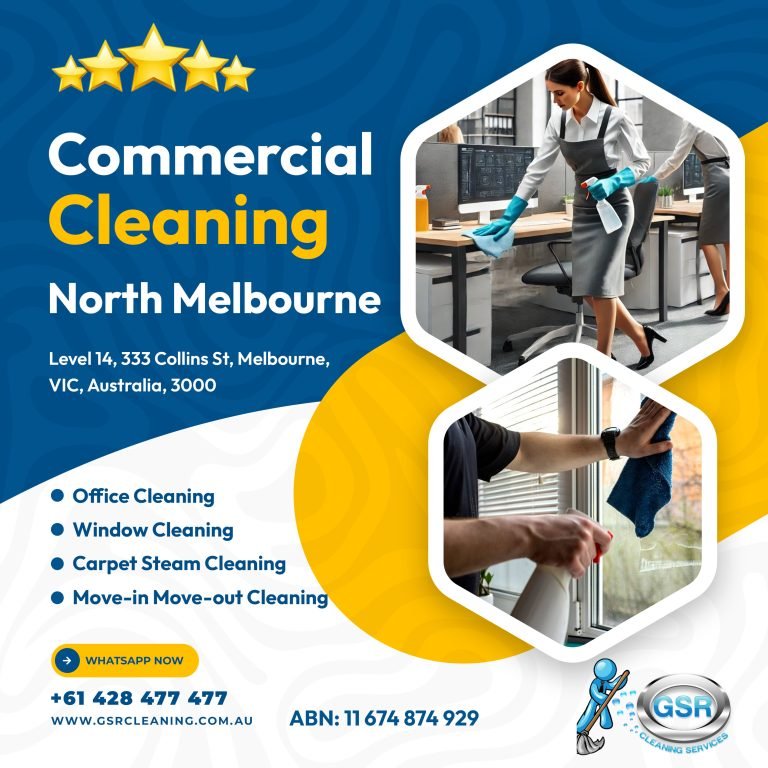 GSR Cleaning: Melbourne Cleaning Services in 2025