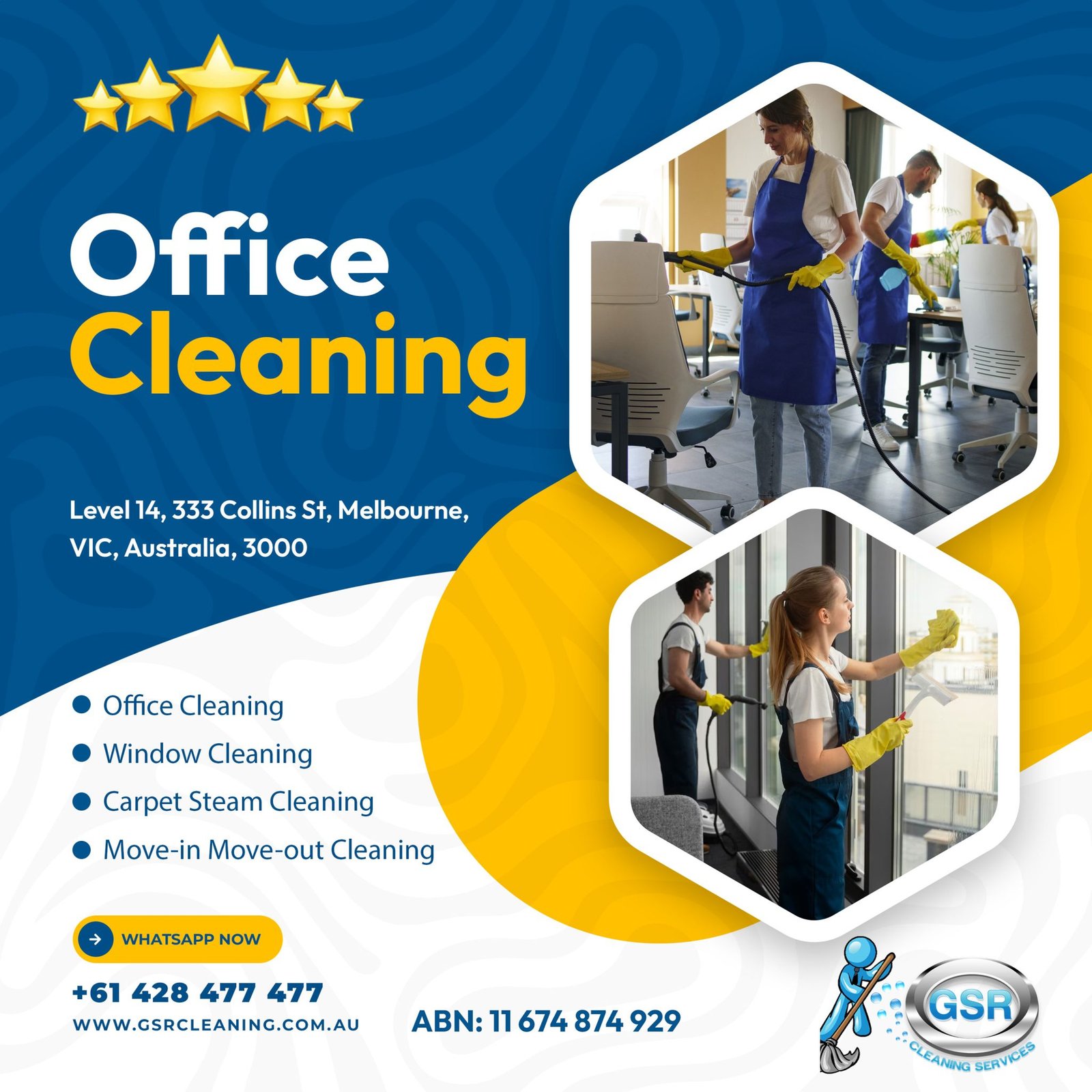 GSR Cleaning: Melbourne Cleaning Services in 2025