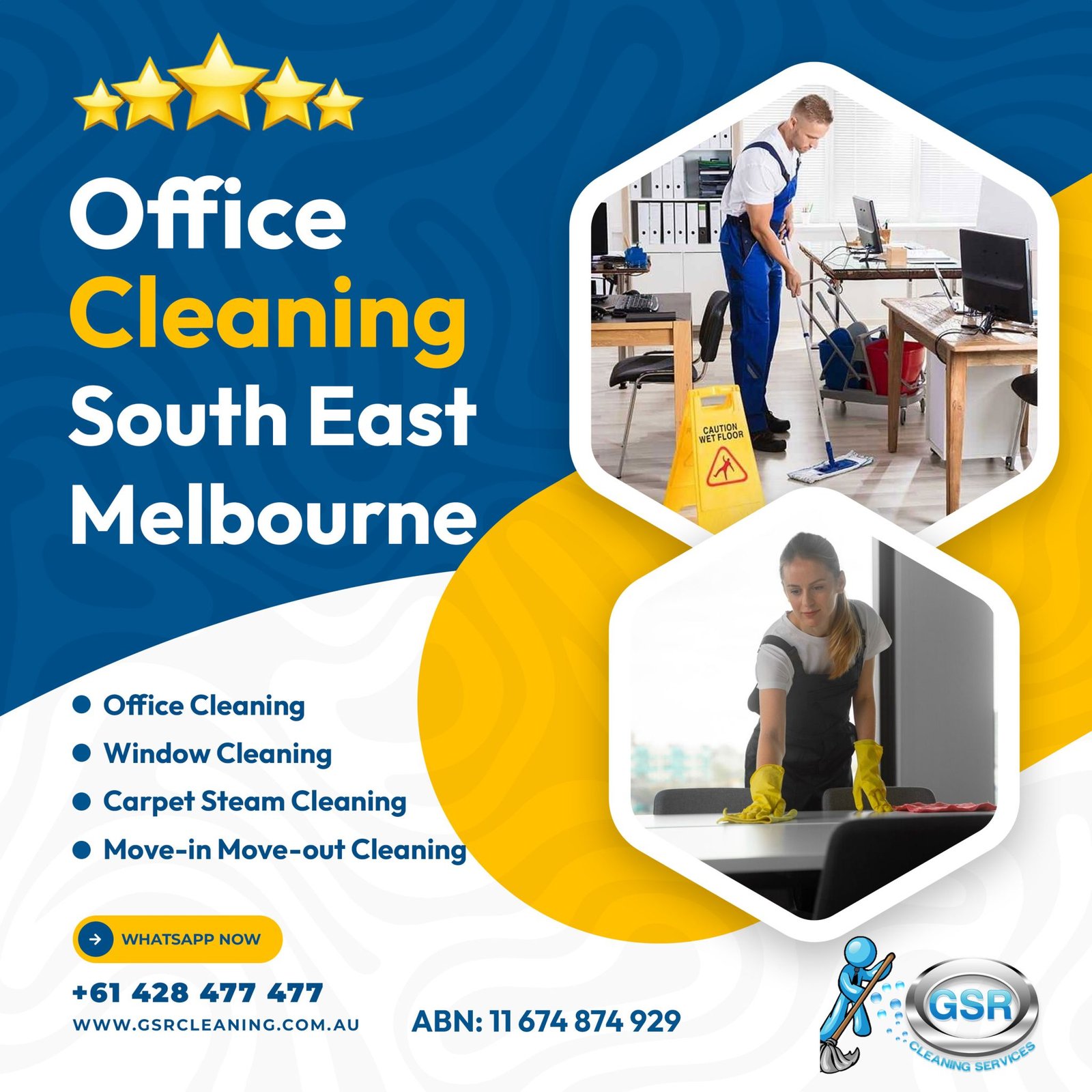 GSR Cleaning: Melbourne Cleaning Services in 2025